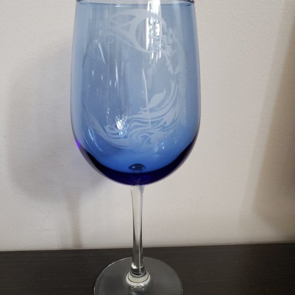 Dining | Wolf Wine Glass | Poshmark